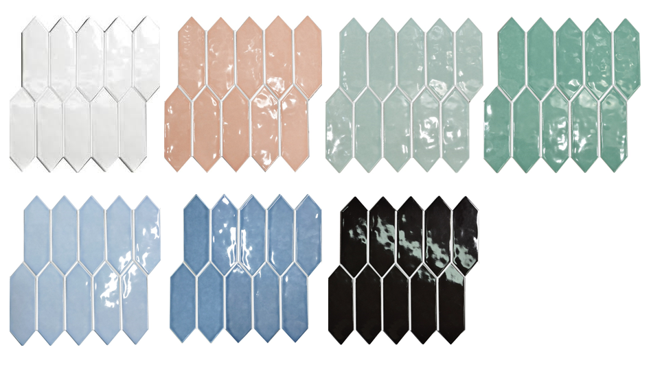 Arrow Shape Tiles – YH Ceramics Pty Ltd