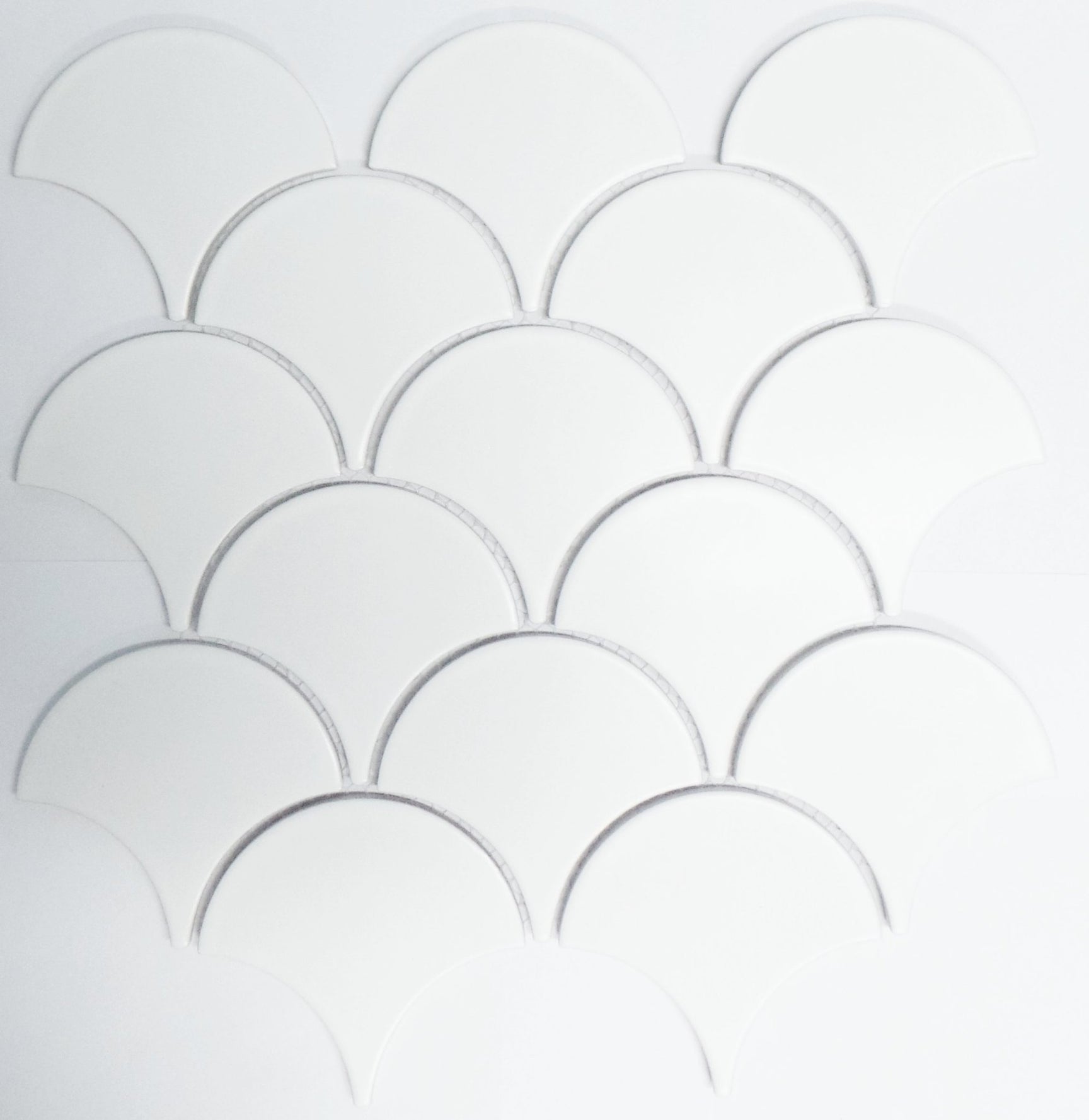 Gloss Water Green Fish Scale Tile 73mm – YH Ceramics Pty Ltd